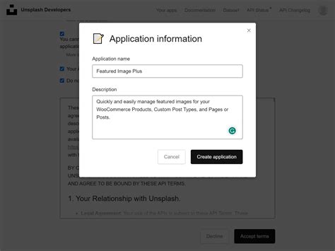 Register And Setup Unsplash Api Access Access High Quality Images