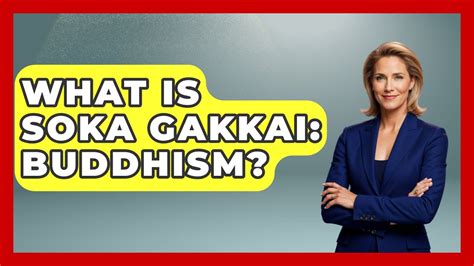 What Is Soka Gakkai Buddhism Japan Past And Present Youtube