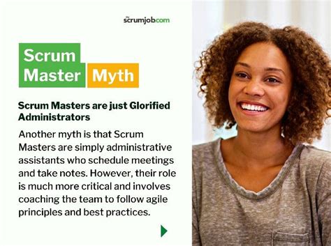 Scrum Scrummaster Scrummasters Agile Team Coaching My Scrum Job