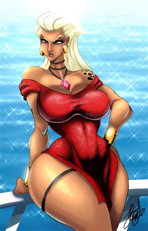 Rule 34 1girls African African Female Alternate Costume Alternate