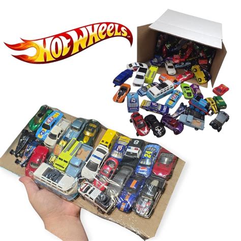 Hot Wheels Lot Of 45 Cars Vehicles Unsearched Matchbox Hot Wheels