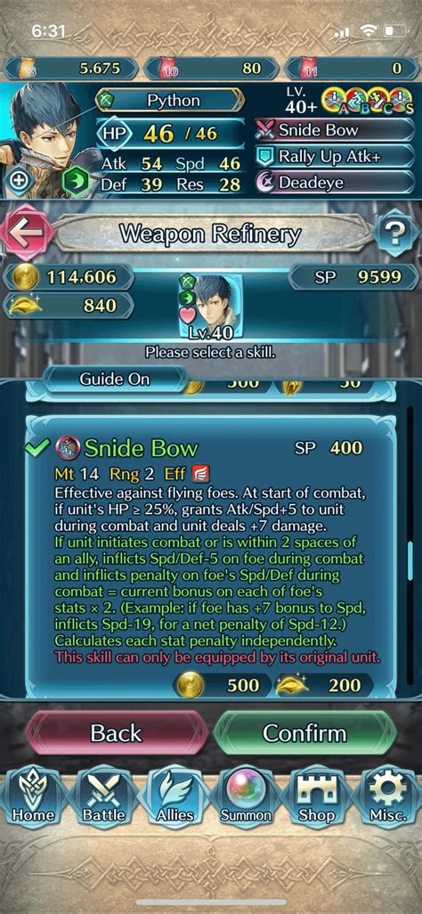 Python Refine Rfireemblemheroes