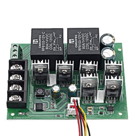 40a 2000w Pwm Dc Motor Controller Reverse Speed Switch Forward And