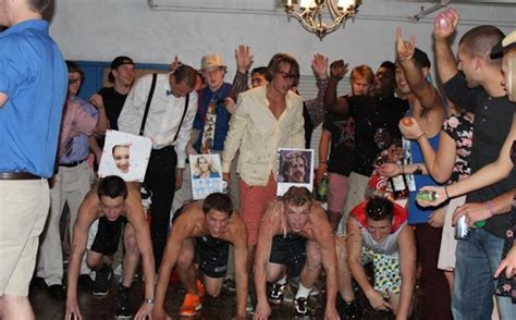 Fraternity Hazing Rituals