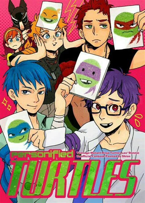 Tnmt 3 Detodo De Todo Amreading Books Wattpad Ninja Turtles Art Teenage Mutant Ninja