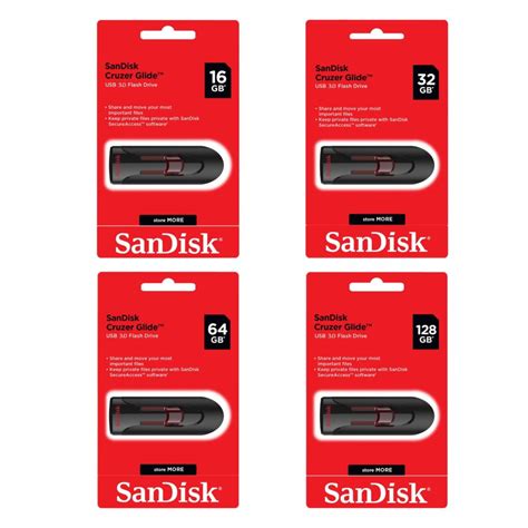 Buy Sandisk Cruzer Glide Usb Flash Drive Secure Usb Flash Drive