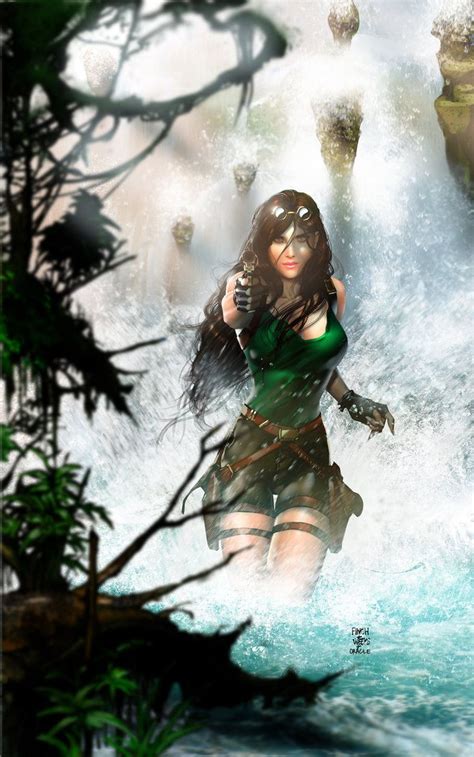 Tomb Raider By David Finch Tomb Raider Tomb Raider Lara Croft