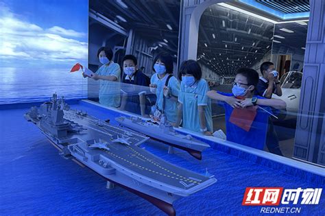 缅怀革命先辈 长郡双语实验中学学生到肖劲光大将故居开展研学活动长沙湖南频道红网