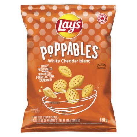 Lays Poppables White Cheddar Snacks
