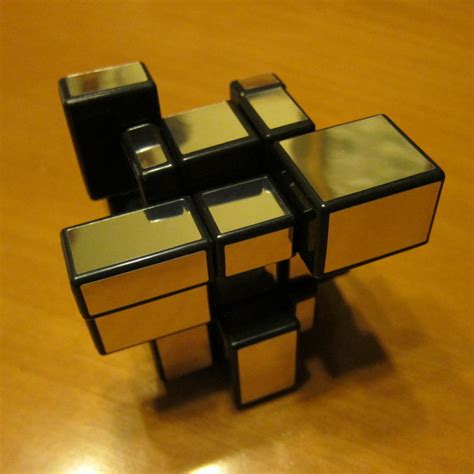Mirror Rubik Cube It Just Looks Gorgeous