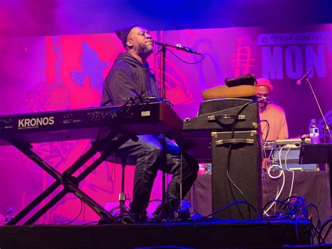 Jazz Muse In Groove Land The Robert Glasper Story The Santa Barbara