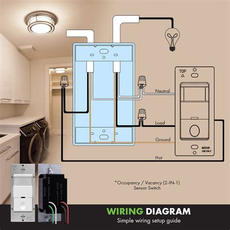 Occupancy Sensor Light Switch Wiring