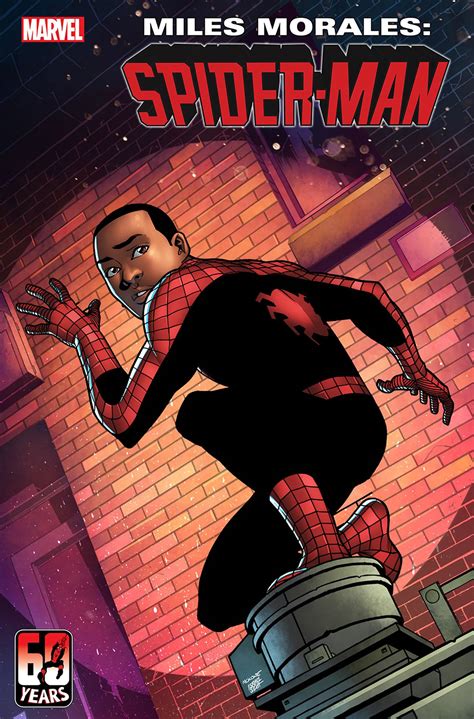 Miles Morales Spider Man 37 Mckone Spider Man Cover Fresh Comics