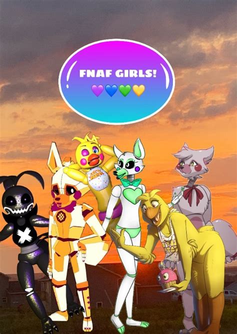 Paradise Ballora Cameo Fan Casting For Fnaf Girls A Five Nights