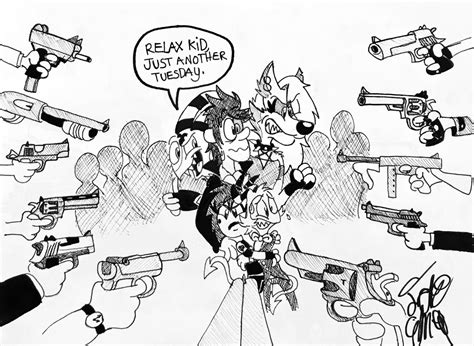 Zacks First Day At I M P By Markraccoon Fur Affinity [dot] Net