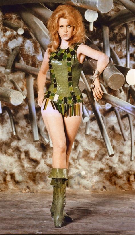 Jane Fonda Barbarella 1968 Fantasy Females At Tumblr With Images Jane Fonda Barbarella