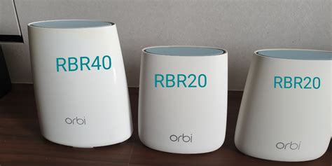 ORBI NETGEAR MESH ROUTER RBR40 RBR20 Computers Tech Office Business Technology On Carousell