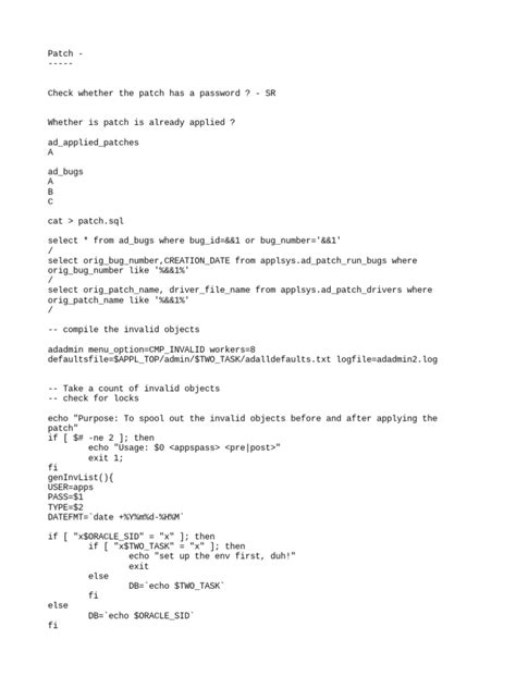 Patch Steps New Pdf Computer Engineering Information Age