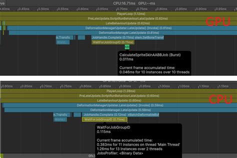 Is Gpu Skinning For 2d Animation Working Unity Engine Unity