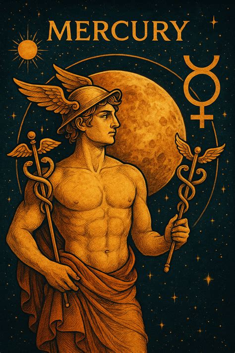 Mercury In Astrology The Messenger Of The Zodiac In Astrology