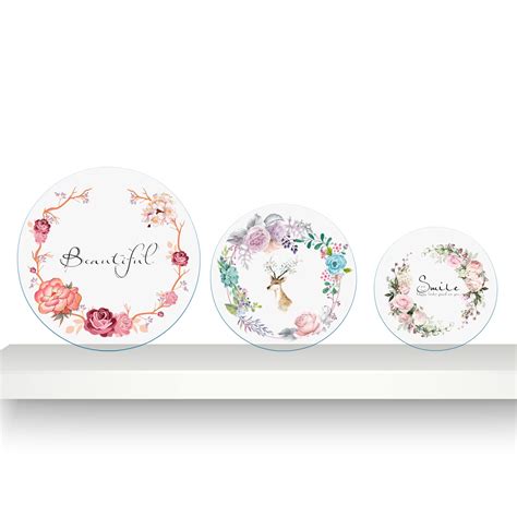 1 Pieces 14 Round Plexiglass Sheet 14 Inch Diameter Clear Acrylic Circle