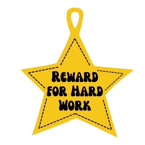 Reward For Hardwork Badge Clipart Badge Clipart Recognition Award