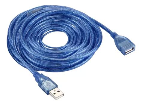 Cable Extensor Usb Macho A Hembra 5 Mts Mercadolibre