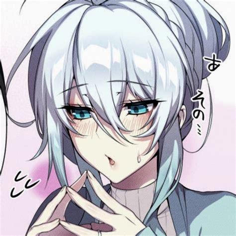 Mangá Icons🔹 Mifuyu Yukino Yuri Sauce Blue Yuri