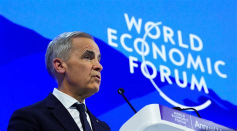 Mark Carney Invoked Thucydides At Davos What People Get Wrong About