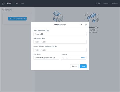 Nutanix Move Migrate From VMware ESXi Free Download Virtualization Howto