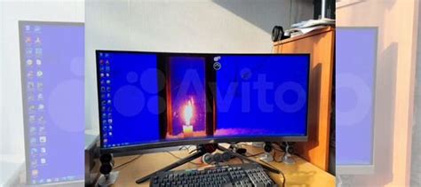 Игровой монитор asus xg35vq,35” дюймовый, 100 Hz купить в Подольске ...