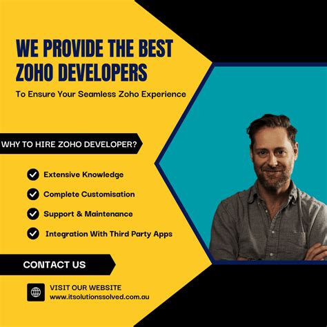 Zoho Expert Developer In Australia Rzohocrm