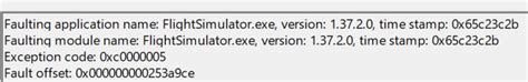 Ctd With Exception Code 0xc0000005 Fault Bucket 1945005070971162045 Type 4 Page 5 Resolved