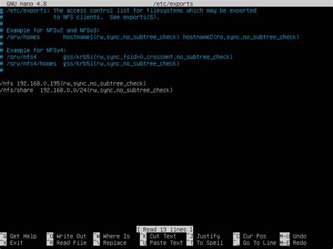How To Install The Nfs Server On Ubuntu Linuxfordevices