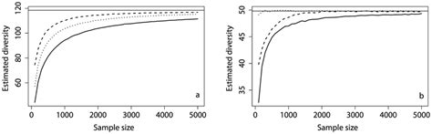 Efficiency Of Bias Correction Estimation Of Diversity Of The Bci