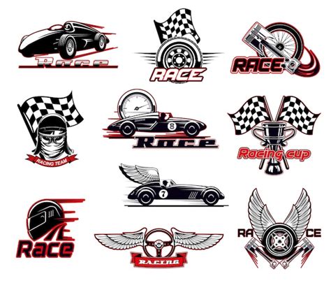 Drag Racing Logo Vectors And Illustrations For Free Download