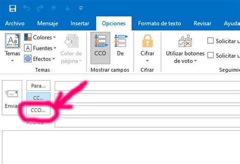 Qué Significa Cc Y Cco En Outlook Solvetic
