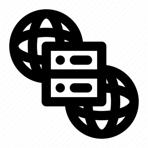 Proxy Server Internet Hosting Information Technology Icon Download On Iconfinder