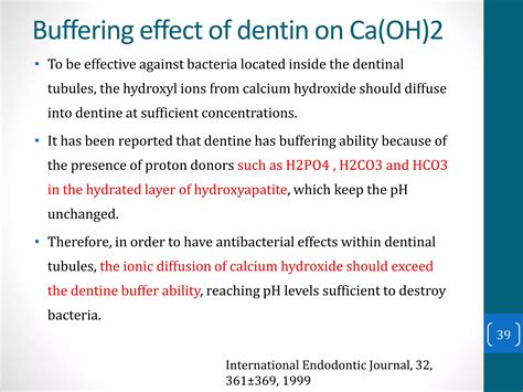 Calcium Hydroxide Main Pptx