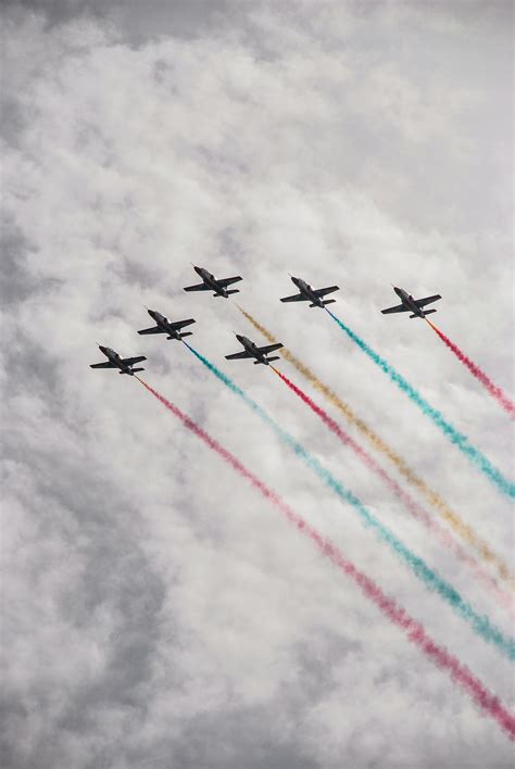 Foto De Stock Gratuita Sobre Acrobacia Aérea Aviones Aviones A Reacción Aviones De Combate
