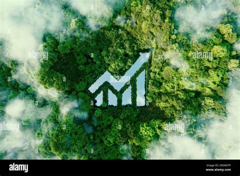 A Lake In The Shape Of A Rising Graph In The Middle Of Untouched Nature