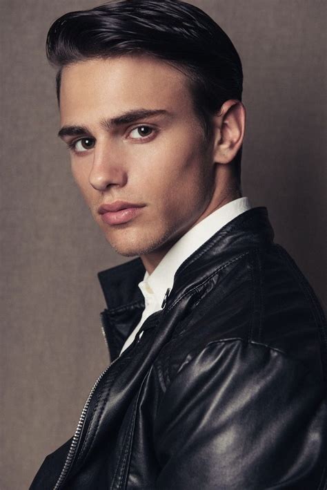 Sergio Carvajal Poses For Fernando Gómez In 2020 Leather Jacket Men