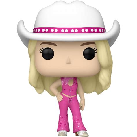 Figura Pop Movies Barbie Western Barbie 1447 Pressstartpt