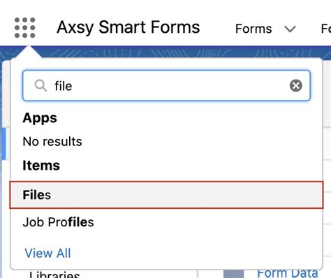 Whitelist Object File For Orgs With Large Number Of Objects Smart Forms Portal