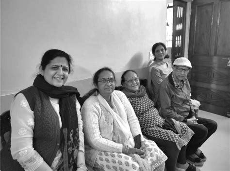 A Photograph Showing From Left To Right Anjali Anand Neeta Dwivedi