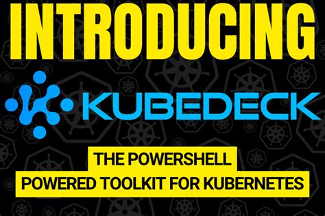 Why I Built Kubedeck Enhancing Kubernetes Management With Powershell Pixel Robots