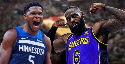 Anthony Edwards Sends Clear Message To Lebron James After Physical