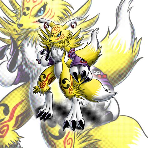 Renamon X 11172023 By Blademanunitpi On Deviantart