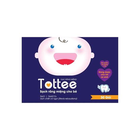 Tottee Oral Cleaning Gauze Starmed