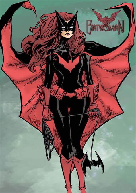 Batwoman Cosplay Batwoman Costume Female Hero Batwoman Dc